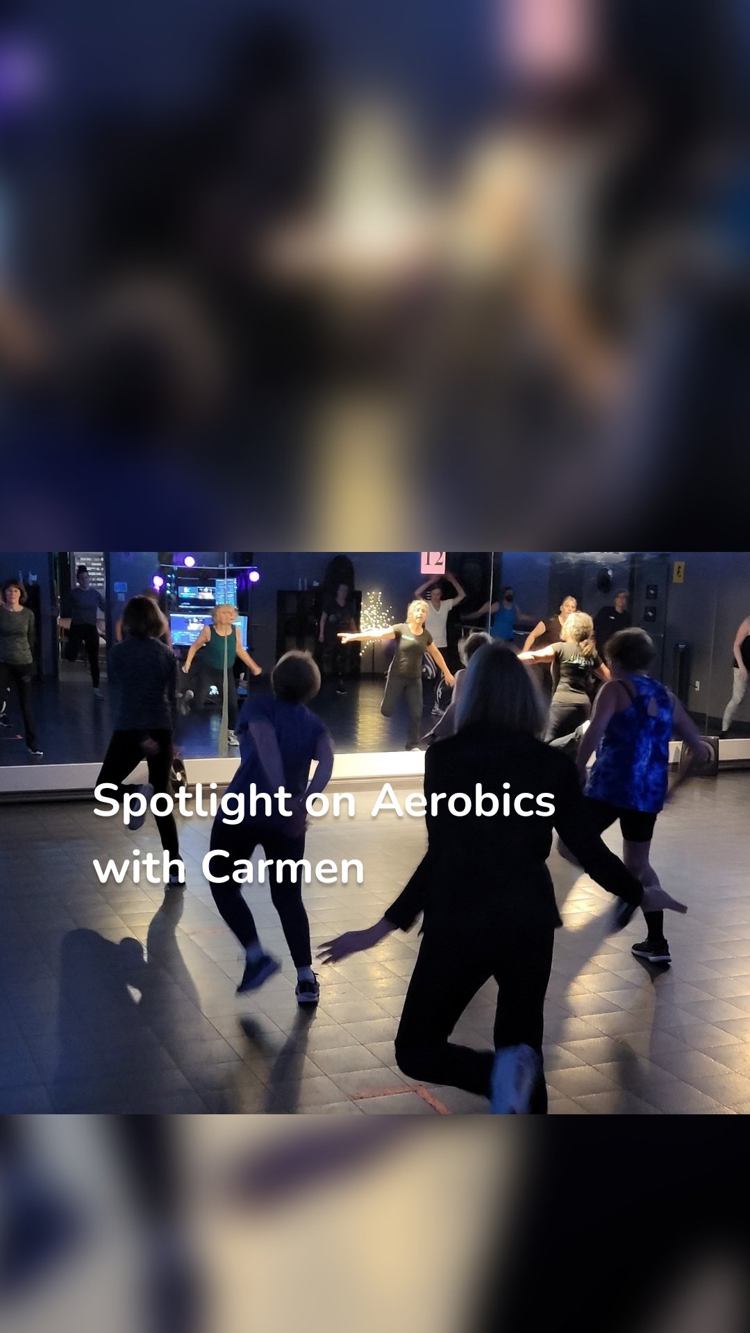 Thank you to the generous Carmen for filling in for our injured teacher. – The Workshop Dance Studio