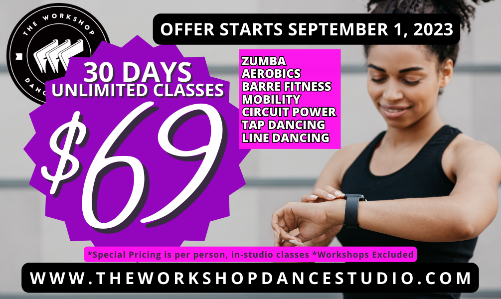 Member’s Area – The Workshop Dance Studio