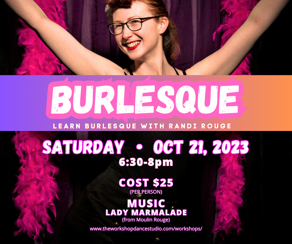 Workshops – The Workshop Dance Studio