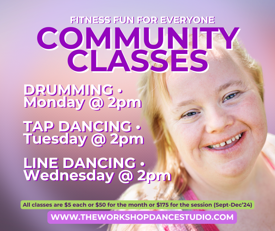 In-Person Classes – The Workshop Dance Studio